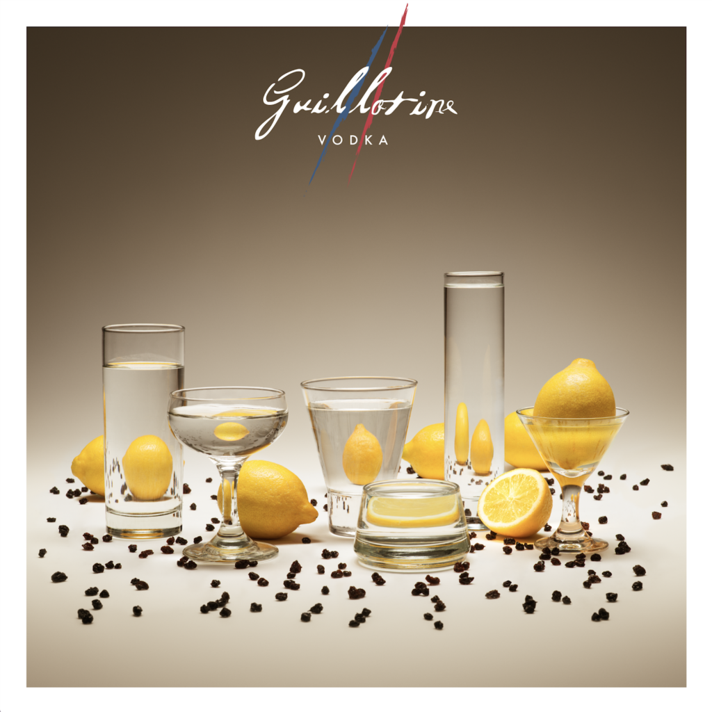 Guillotine Vodka Featured In Tasting Panel Magazine
