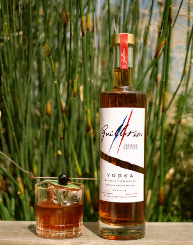 Guillotine Vodka®️ | A Cut Above Le Reste