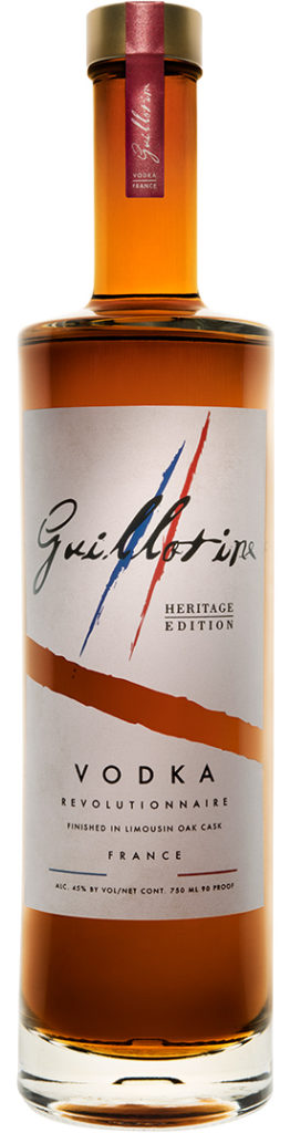 Guillotine Heritage Barrel-Aged Vodka